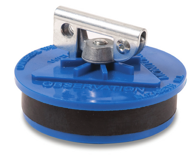 Universal 1300-40 4" Locking Pipe Plug - Global Fueling Systems