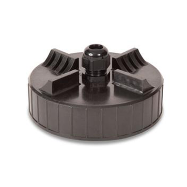Universal 418TM-40-15 4" Tank Monitoring Cap w/1/2" Cable Connector ...