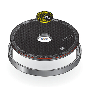 Fibrelite FL100BLACK-HD-CF-SK18 40" Heavy Duty Black Flat Composite ...