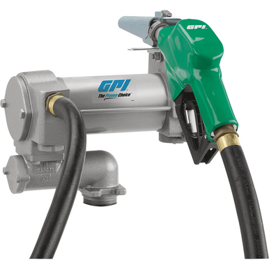 GPI M-3025CB-AD 12-Volt Heavy Duty Vane Pump (25 GPM) - Global Fueling ...