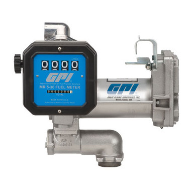 GPI M-3025CB-AV-PO 12 Volt Aviation Pump (25GPM) - Global Fueling Systems