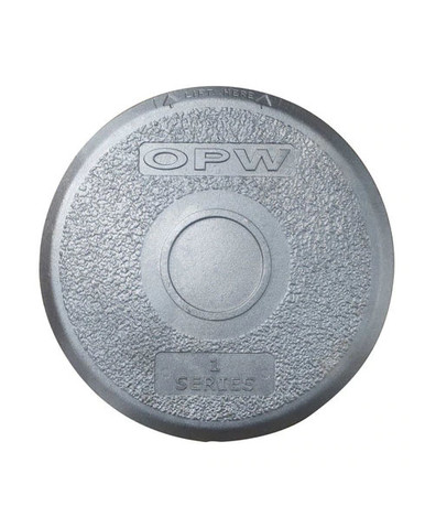 OPW 1-21AC 13" Aluminum Cover w/ Seal - Global Fueling Systems