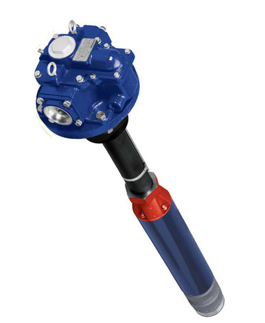FE Petro STPR5-109-18 5HP High Capacity Submersible Turbine Pump ...