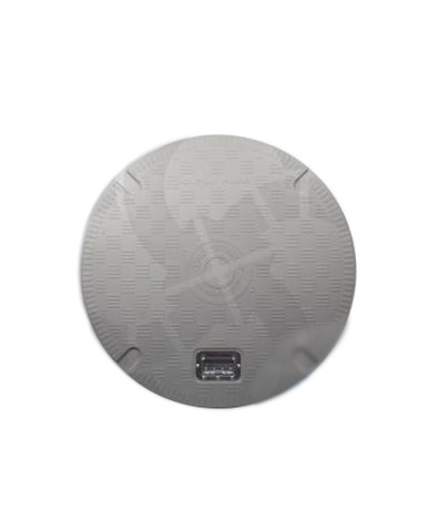 OPW E00620 39 1/2" Plain Cover w/ Key-Lift Provision - Global Fueling ...