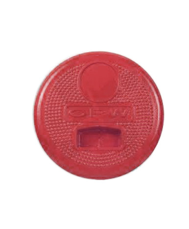 OPW RTC-RED Powder Coated Rain Tight Cover - Global Fueling Systems