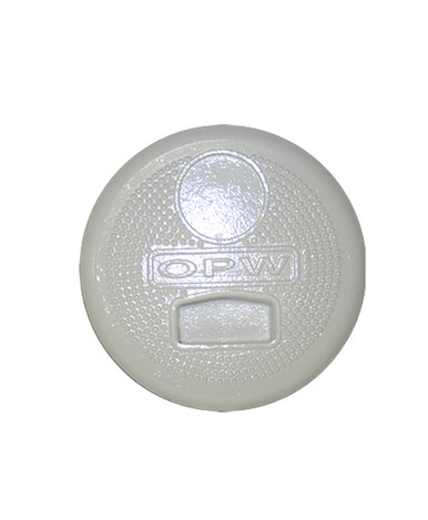 OPW RTC-WHITE Powder Coated Rain Tight Cover - Global Fueling Systems