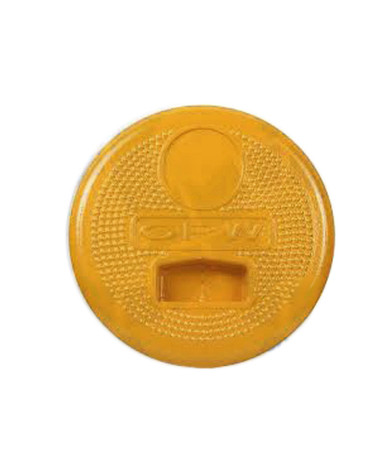OPW RTC-YELLOW Powder Coated Rain Tight Cover - Global Fueling Systems