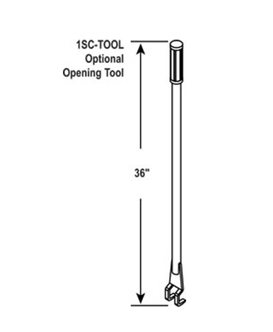 OPW 1SC-TOOL Optional Easy Opening Tool - Global Fueling Systems