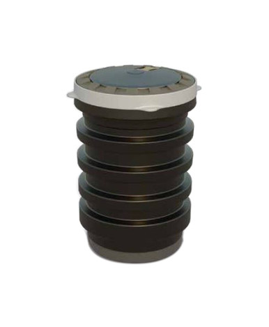 OPW 1C-3142P-MA EDGE™ 5Gal. Double-Wall Spill Container w/ Drain Plug ...