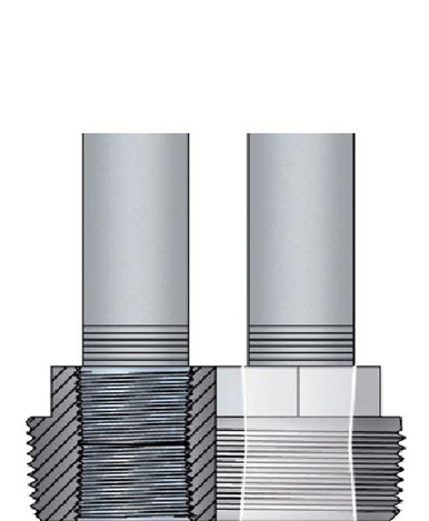 OPW PDT-411 4" x 1" x 1" Double Tap Bushing - Global Fueling Systems