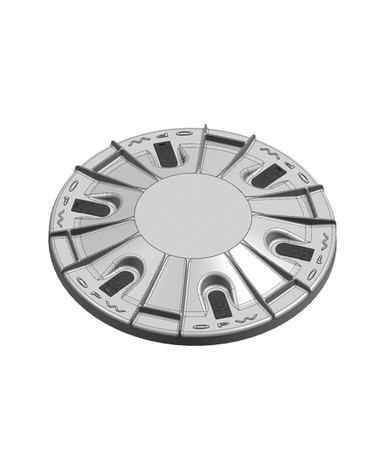 OPW CLC-33 Latched Fiberglass Tank Sump Lid - Global Fueling Systems