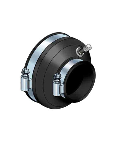 OPW TBA-3020 3" to 2" FRP Test Boot with Air Stem - Global Fueling Systems
