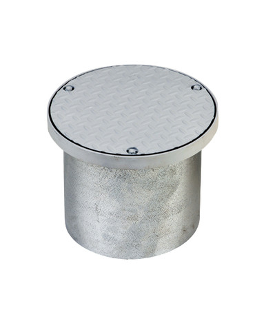 OPW 6120-24WT 24'' Roto-Lock Raintight Steel Round Manhole - Global ...
