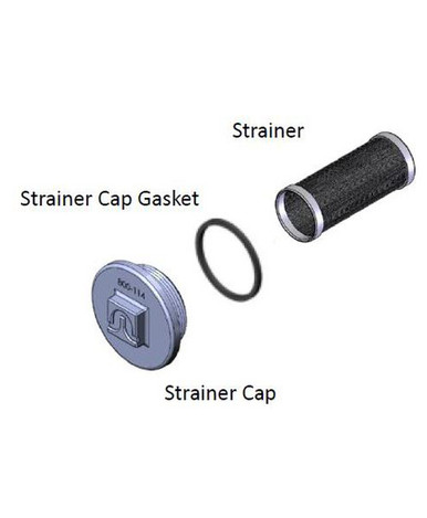 Fill-Rite KIT700SG Replacement Screen & Gasket Repair Kit for FR700 ...