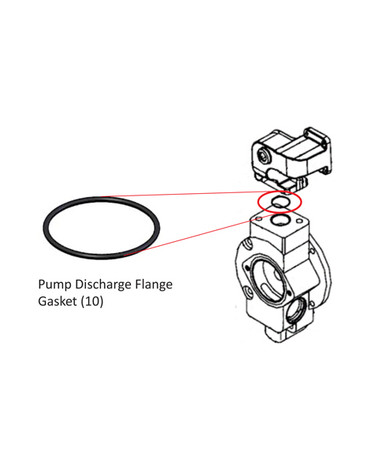 Fill-Rite KIT300FGP Pump Discharge Flange Gasket Kit - Global Fueling ...
