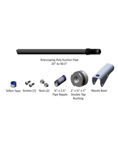 Fill-Rite KIT812NP Replacement Bung Mount Kit - Global Fueling Systems