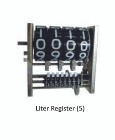 Fill-Rite KIT900LREP Bulk Liter Register Kit - Global Fueling Systems