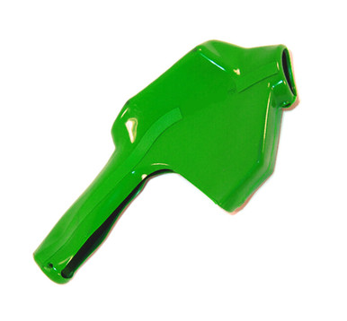 OPW E00325MN Green NEWGARD™ 1 Piece 7HB® Nozzle Hand Insulator (No Text ...