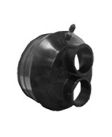Diversified PF-RA 4.5X1.4X1.4 ASS Dual Outlet Reducer for 4'' FRP w ...