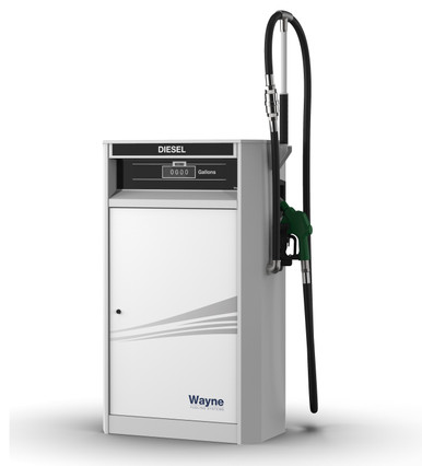 Wayne REL-2 G6201D/2GJK/W1 Reliance® Single Remote Dispenser w ...
