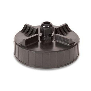 Universal 418TM-40-125 4'' Tank Monitoring Cap w/ 1/4'' Cord Connector ...