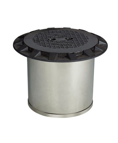 Universal 70C-1212-SP-SS 5 Gal. SS Single Wall Spill Containment ...