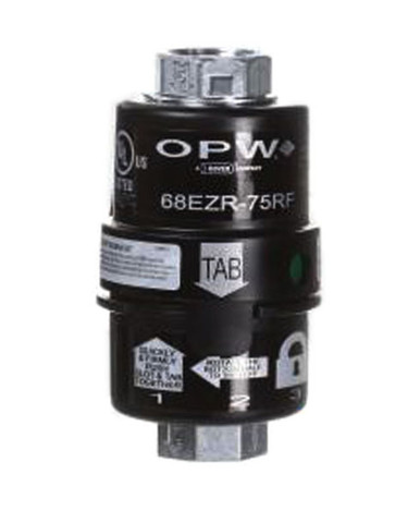 OPW 68EZR-75RF 3/4" Dry Reconnectable Breakaway - Global Fueling Systems