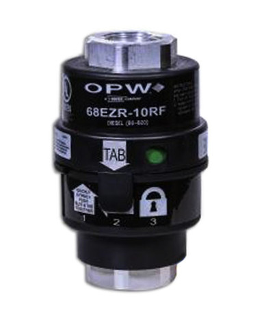 OPW 68EZR-10RF 1" Dry Reconnectable Breakaway - Global Fueling Systems