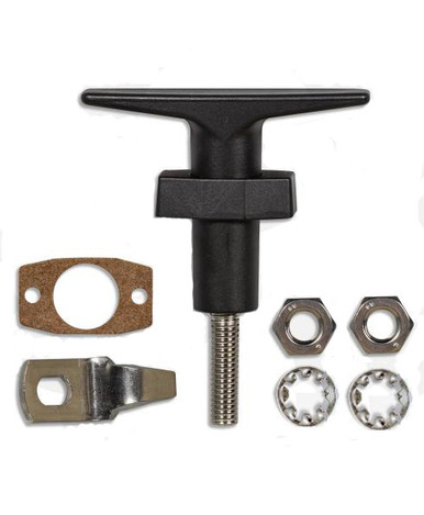 OPW WTS-THANDLE Replacement Locking T-Handle Mechanism for Sump Lids ...