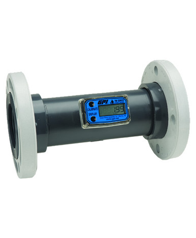 GPI TM400-F 4" 150# ANSI Flange Local Display Water Meter (60-600 GPM ...
