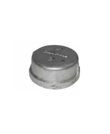 Franklin Fueling GC-200 2" NPT Galvanized Cap - Global Fueling Systems