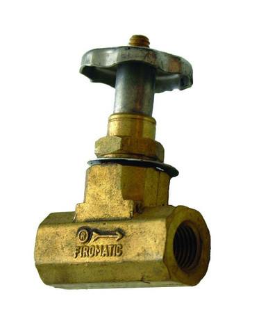 Morrison 691--0800 1V 2'' Forged Brass Ball Valve - Global Fueling Systems