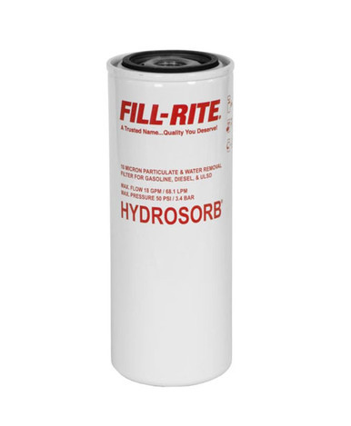 Fill-Rite F1810HM0 18 GPM Hydrosorb Water Sensing Spin-On 10 Micron ...