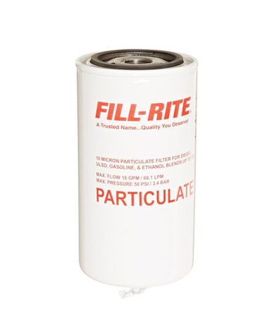Fill-Rite F1810PM1 18 GPM Particulate Spin-On 10 Micron Fuel Filter w ...
