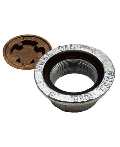 Beckett 14309 4'' FPT Fill Box - Global Fueling Systems