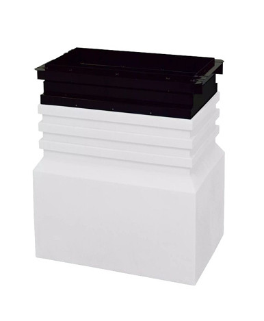 Franklin Fueling LMM-2407 23.75'' x 7.5'' Medium Burial Polyethylene ...