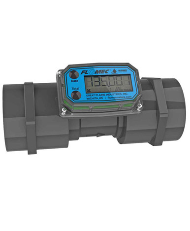 GPI TM20NQ9GMB FLOMEC® TM Series 2'' NPT Female PVC Water Meter (20 ...