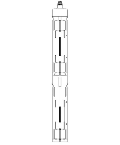 OPW Q0003-002 Discriminating STP Sump Sensor w/ Float Switch & Polymer ...
