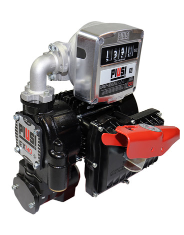 Piusi RKPEX72BASP75 EX140 120V 37GPM UL Continuous Duty Fuel Transfer ...