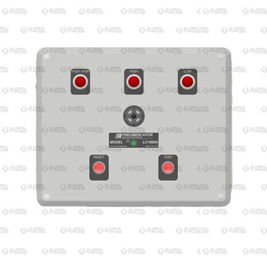 Pneumercator LC1000-A-03-30-120V 3-Input Secondary Alarm - Global ...
