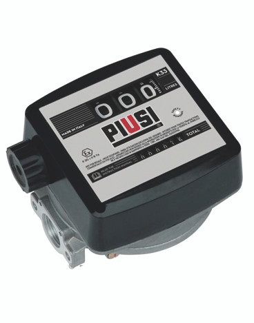 Piusi F0021202A Replacement K33 ATEX 5-32GPM 1'' NPT VER.B Mechanical ...