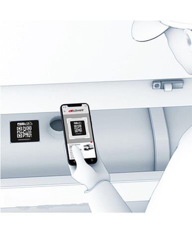 Piusi F17299Q00 B.SMART Fuel Economy 45 QR Codes (One Time Fee ...