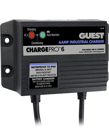 Marinco 28106 6AMP 12V ChargePro On-Board Battery Charger - Global ...