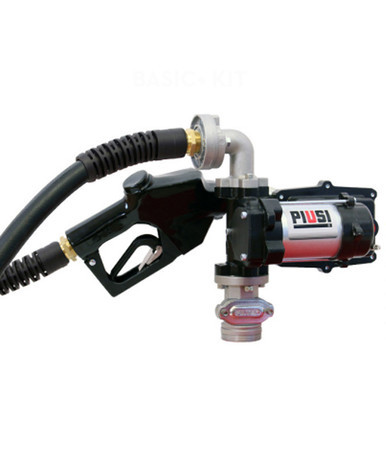 Piusi F0037852A EX75 12V 20GPM UL Fuel Transfer Pump Basic Kit w/ Auto ...