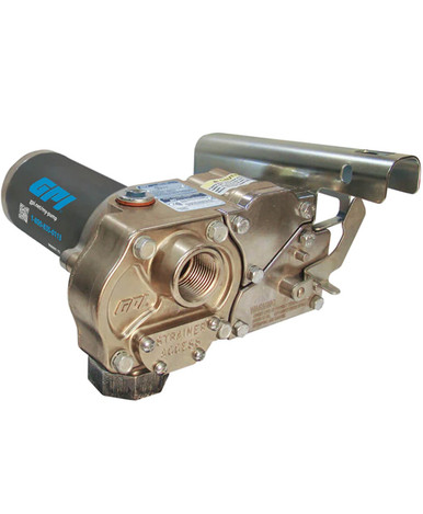 GPI 110700-01 12V 15 GPM Methanol Fuel Transfer Pump w/ Spin Collar ...