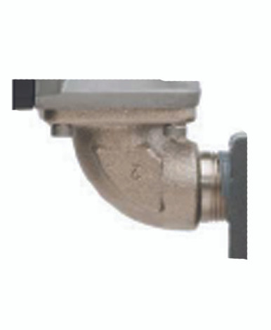 GPI 139130-03 90° 1'' NPT Male Inlet Fitting for M30 & QM40 Meter ...