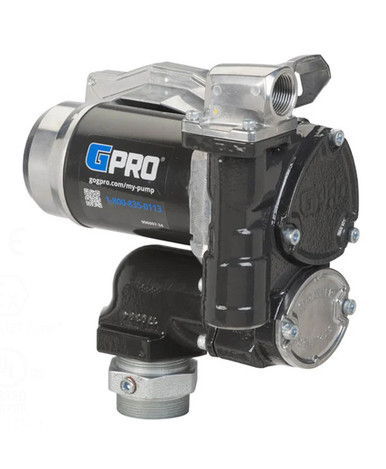 GPI 170001-04 GPRO V25 Series 24 Volt 25 GPM Mobile Fuel Transfer Pump ...