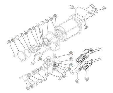 GPI 904004-89 Spring Pin for M-3130 Series Pumps - Global Fueling Systems
