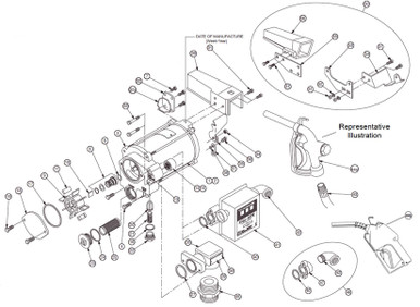 Fill-Rite 700F3149 Switch Shaft & Fork Assembly for 700 Series Pumps ...