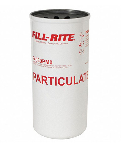 Fill-Rite F4030PM0 1'' 40 GPM (151 LPM) 30 Micron Particulate Spin-On ...
